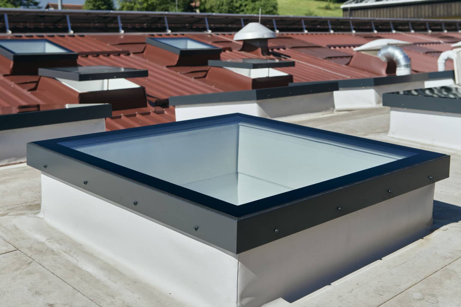 Soorten dakramen voor vlak dak | Dakraamshop.nl